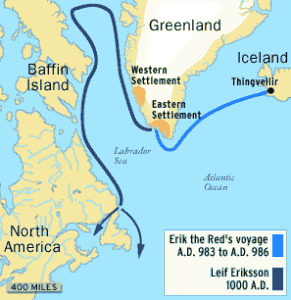 Celebrating America’s European Heritage: Leif Erikson – The Occidental ...