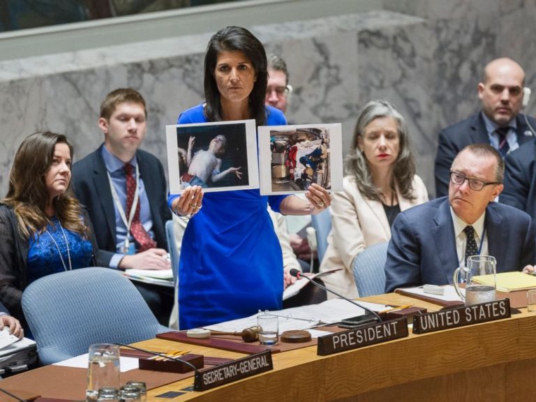 Nikki Haley: Warmonger Extraordinaire! – The Occidental Observer