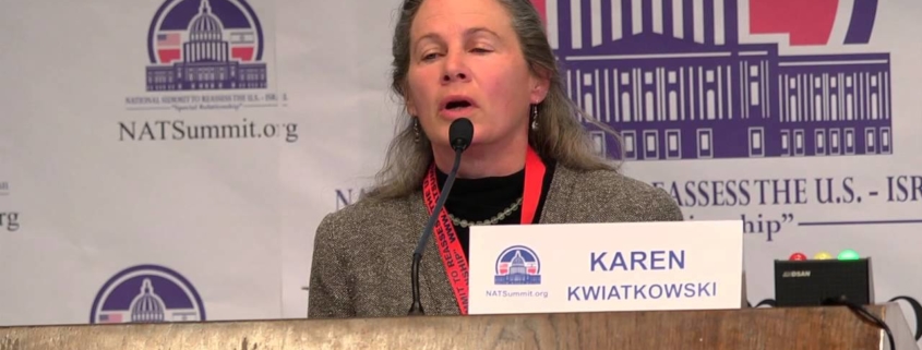 Karen Kwiatkowski: Inside the Pentagon’s “Office of Special Plans ...