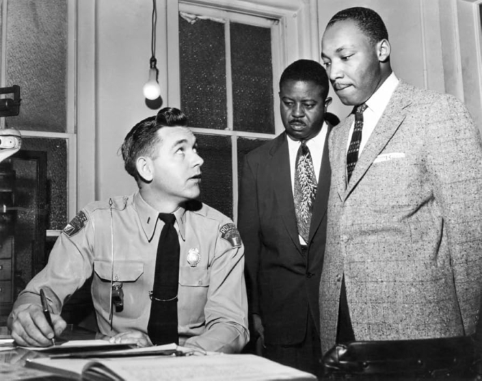 TPC interview with Drue Lackey on Rosa Parks and Martin Luther King ...