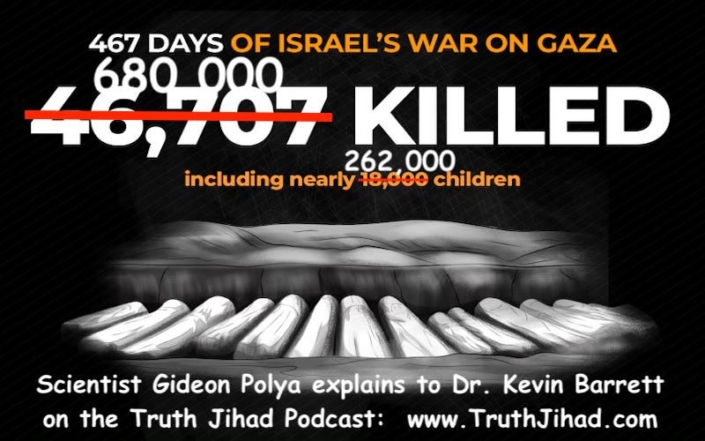 Excerpt from Kevin Barrett interview of Gideon Polya: Gaza Genocide Is ...