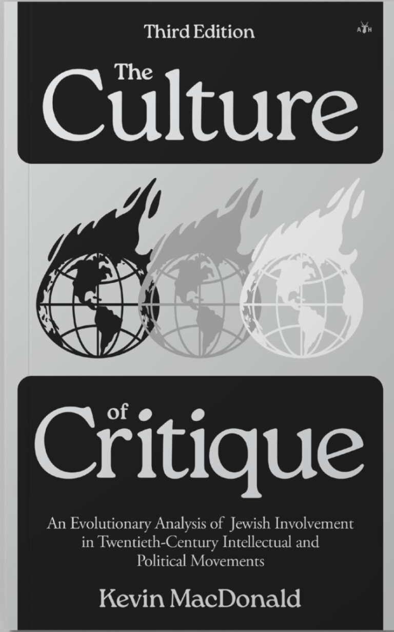 Interview with Josh Neal on the new edition of The Culture of Critique ...
